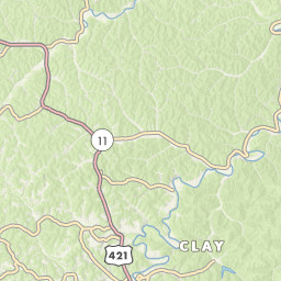 Redbird Crest Trail - Daniel Boone National Forest