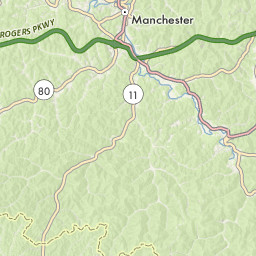 Redbird Crest Trail - Daniel Boone National Forest