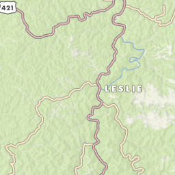 Redbird Crest Trail - Daniel Boone National Forest