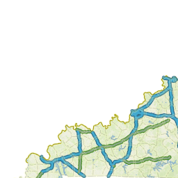 Esri, USGS | Kentucky Division of Geographic Information (DGI)