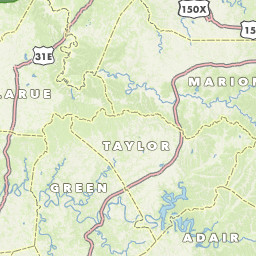 Esri, CGIAR, USGS | Kentucky Division of Geographic Information (DGI)